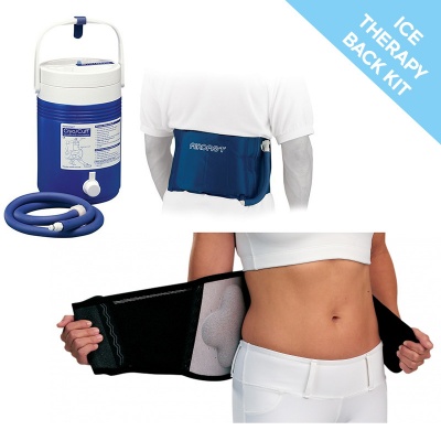 Donjoy Support and Cryo Cooler Kit | Health and Care
