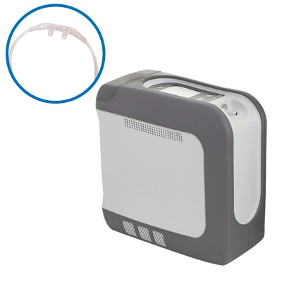 DeVilbiss iGo2 POC and Cannulae | Health and Care