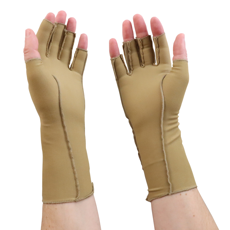Isotoner Therapeutic Open Finger Gloves | Health and Care