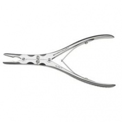 Jansen Middleton Curved Rongeur 4mm x 7" | Health and Care