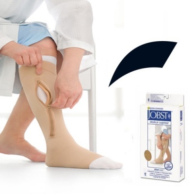 JOBST UlcerCARE Compression Stocking with Liner | Health and Care