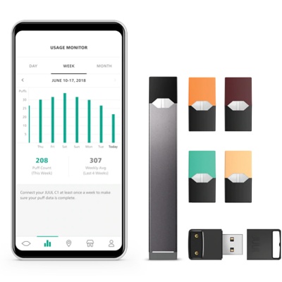 JUUL C1 Connected E-Cigarette Starter Kit | Health and Care