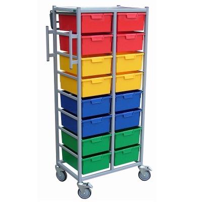 Medi-Cart Laundry Trolley | Health and Care