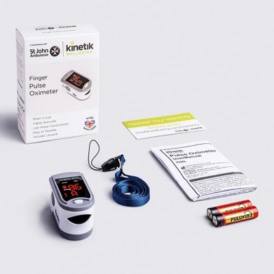 Kinetik Wellbeing Finger Pulse Oximeter | Health and Care