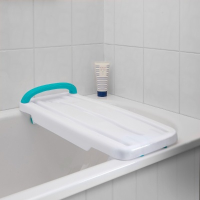 Savanah Slatted Bath Board Handle | Health and Care