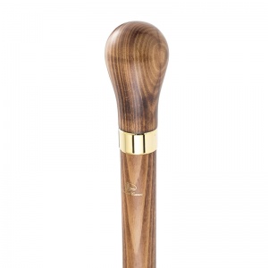 Knob Handled Hardwood Tippling Cane | Health and Care