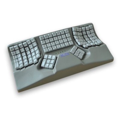Maltron L89 Dual-Hand Ergonomic 3D Keyboard | Health and Care