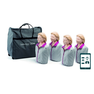 Little Anne CPR Mannequin with Softpack | Health and Care