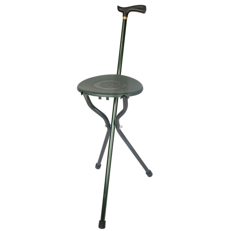 Green Economy Folding Walking Stick Seat | Health and Care