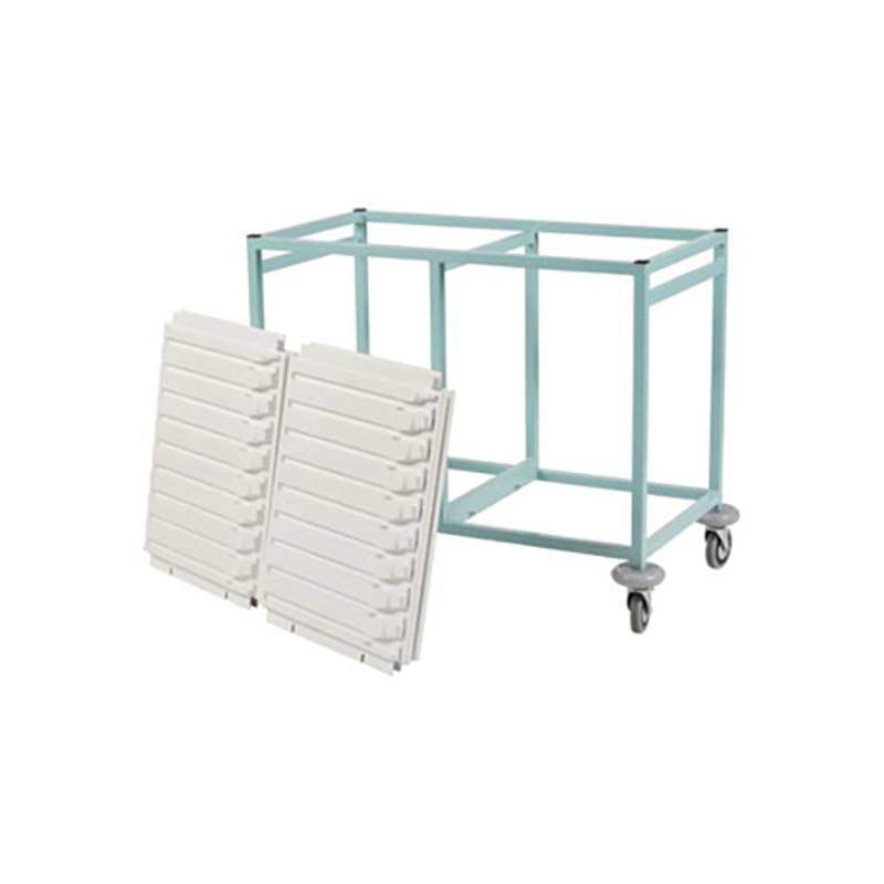 Bristol Maid Low Two-Column Trolley | Health and Care