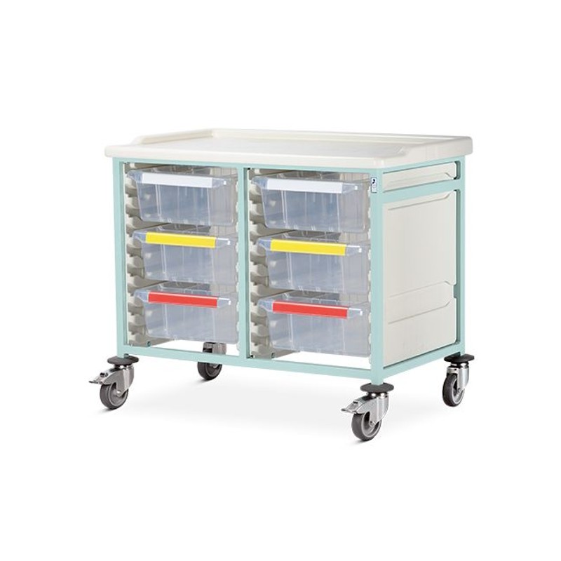Bristol Maid Caretray Low Trolley | Health and Care