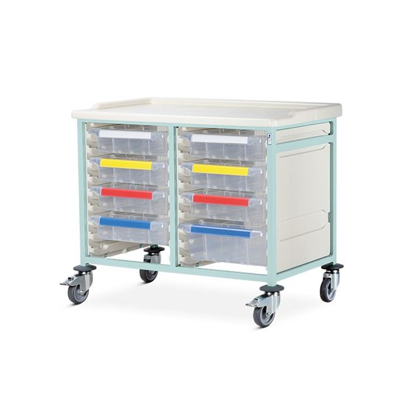 Bristol Maid Two-Column Tray Rack | Health and Care