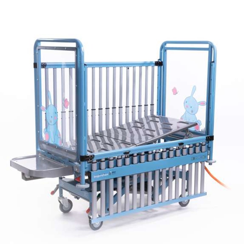 Inspiration 2 Hospital Cot with CPR Valve | Health and Care
