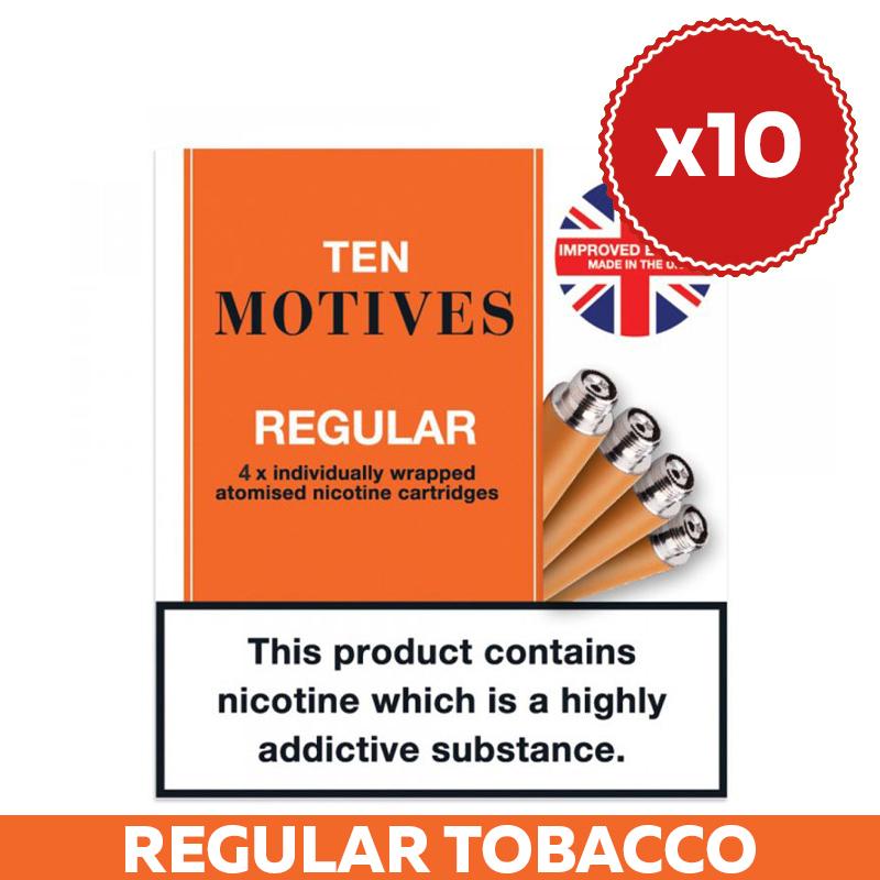 10 Motives Tobacco Cartridges 10pk | Health and Care
