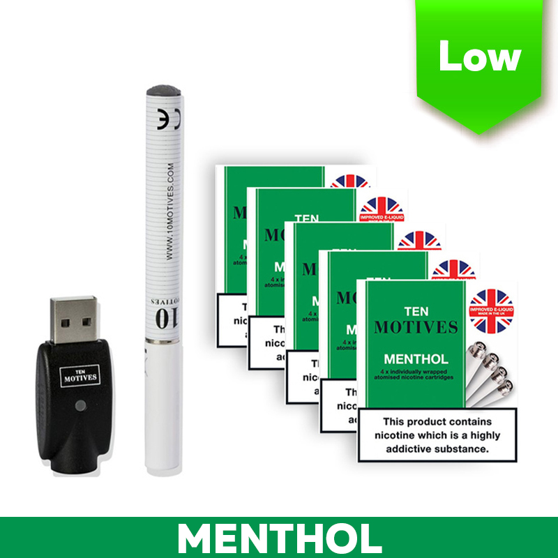 10 Motives Menthol Starter Kit Saver Pack | Health and Care