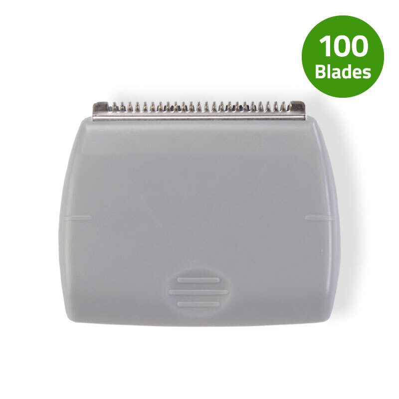 100 x Medline Surgical Clipper Blades | Health and Care