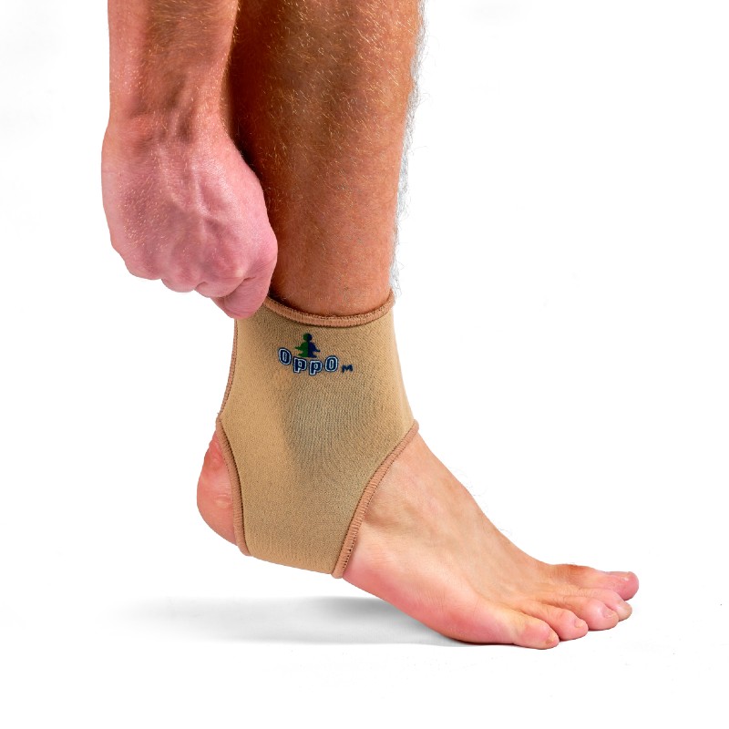 Oppo Neoprene Ankle Support with Open Heel | Health and Care