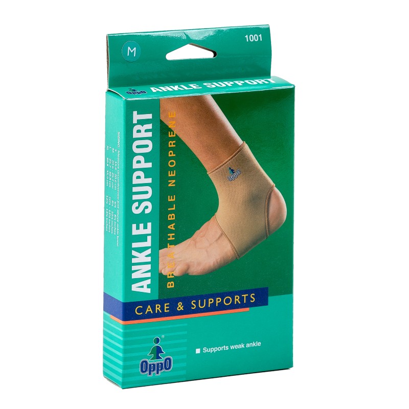 Oppo Neoprene Ankle Support with Open Heel | Health and Care