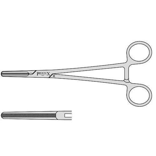 Presbyterian Tubing Clamp Forceps With Serrated Jaws And Box Joint ...
