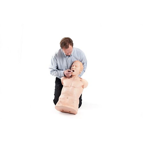Laerdal Choking Charlie Heimlich Manoeuvre Trainer Mannequin | Health ...
