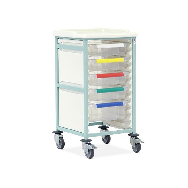 Bristol Mid-Level Maid Caretray Trolley | Health and Care