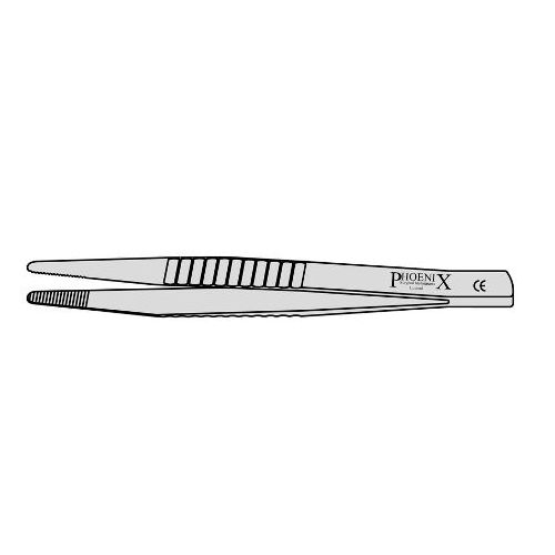 Dissecting Forceps With Block End And Serrated Jaws With A Medium Point ...