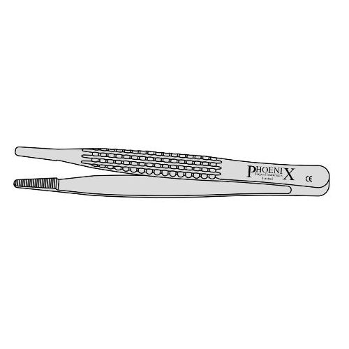 Bonney Dissecting Forceps With Serrated Jaws 180mm Straight | Health ...