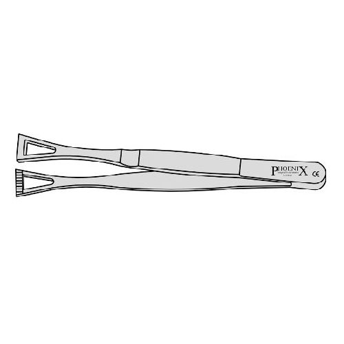 Duval Dissecting Forceps With 13mm (.500") Jaws 150mm Straight | Health ...