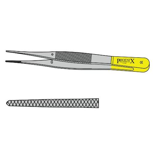 Potts Smith Dissecting Forceps With Tungsten Carbide Jaws Narrow 180mm Straight | Health and Care