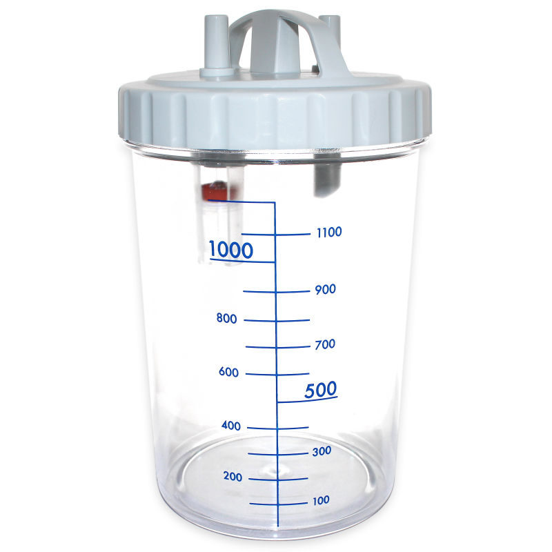 DeVilbiss VacuAide Reusable 1200ml Canister | Health and Care
