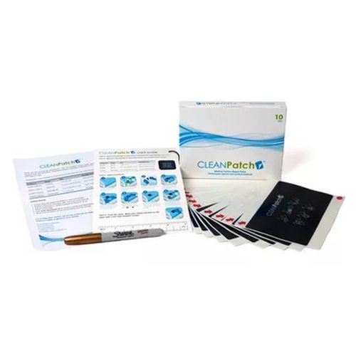 CleanPatch Repair Kit (Pack of 10 Patches) | Health and Care
