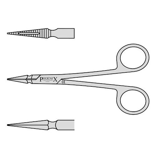 Arther Splinter Forceps With Box Joint (Foreign Body, Arthur) 140mm ...