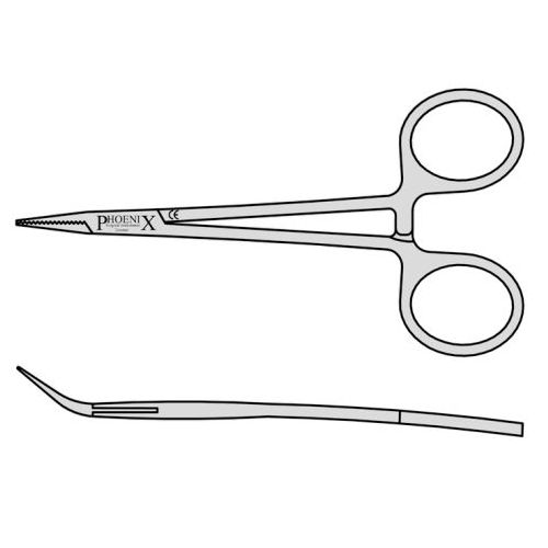 Peet Splinter Forceps With Box Joint 115mm Straight | Health and Care
