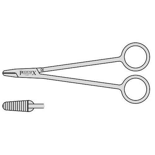 Denis Browne Suture Forceps For Collar/Suture Crushing 145mm Straight ...