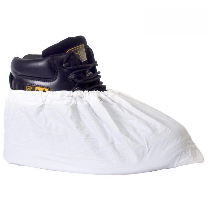 Supertouch Disposable PVC Overshoes | Health and Care