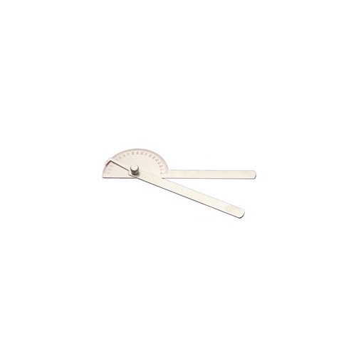 180 Degree S.S. Goniometer (8 inch) | Health and Care
