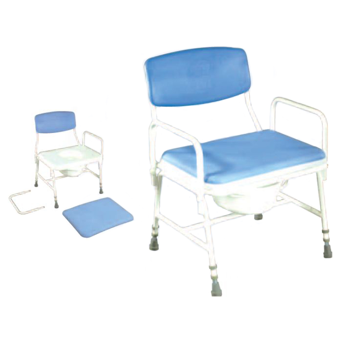 Drive Medical Belgrave Bariatric Commode | Health and Care