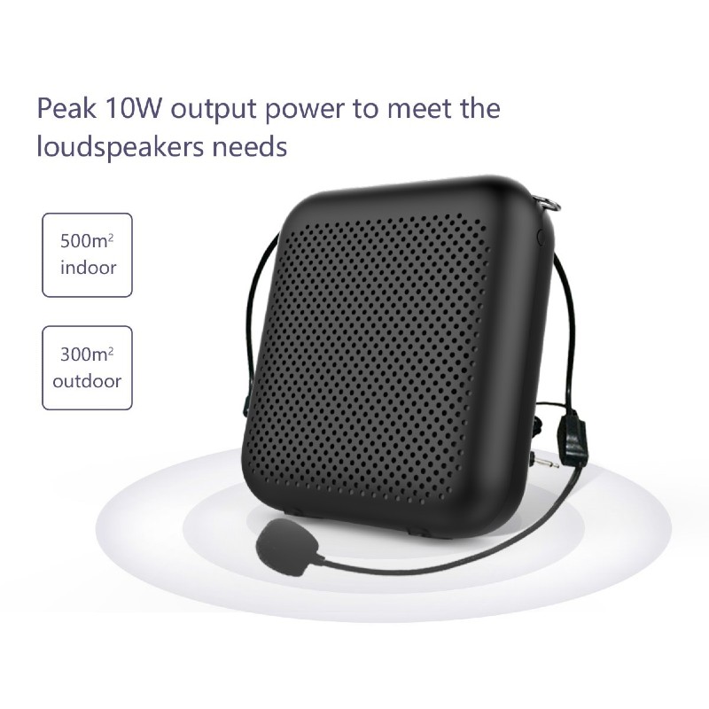 Echovoice EV7 Voice Amplifier Set | Health and Care