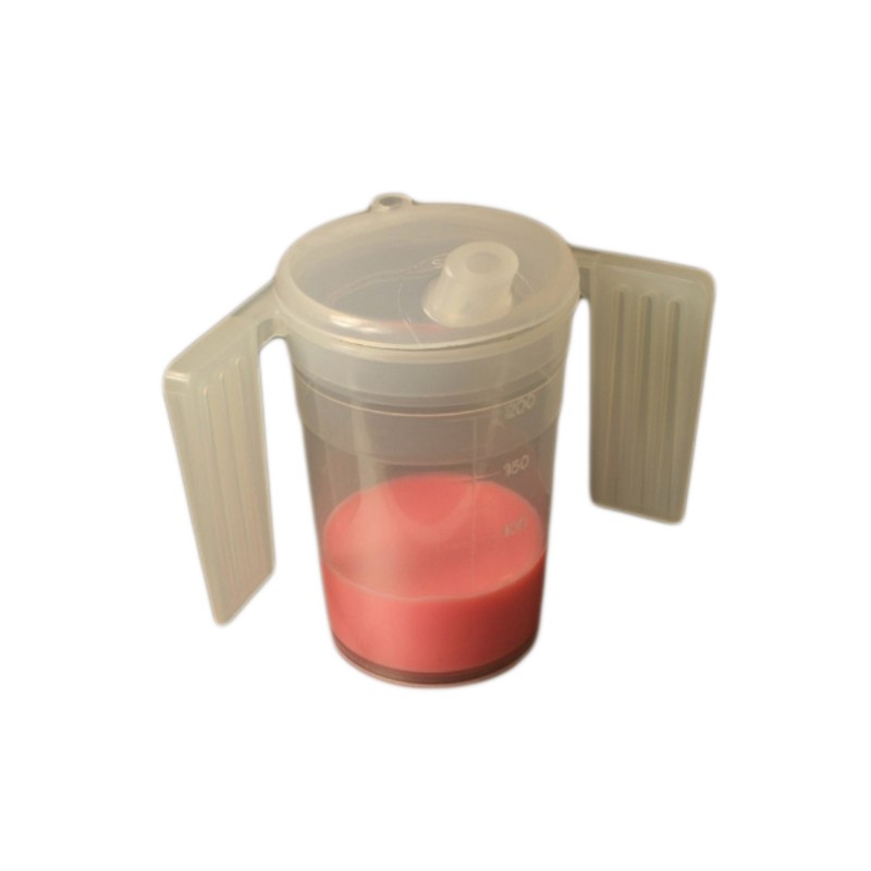Feeding Cup with Long Spout & Handle | Health and Care