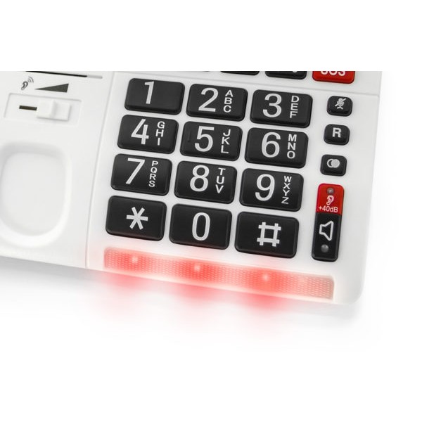 Geemarc CL610 Big Button Amplified Telephone | Health and Care