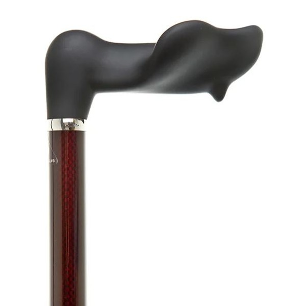 Telescopic Carbon Fibre Cane - Right-Hand | Health and Care