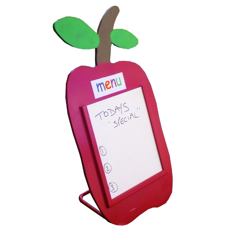 School Canteen Fruit-Shaped Menu Display | Health and Care