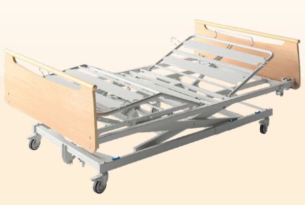 Winncare XXL Divisys Bed w/ Abelia Boards 120 | Health and Care
