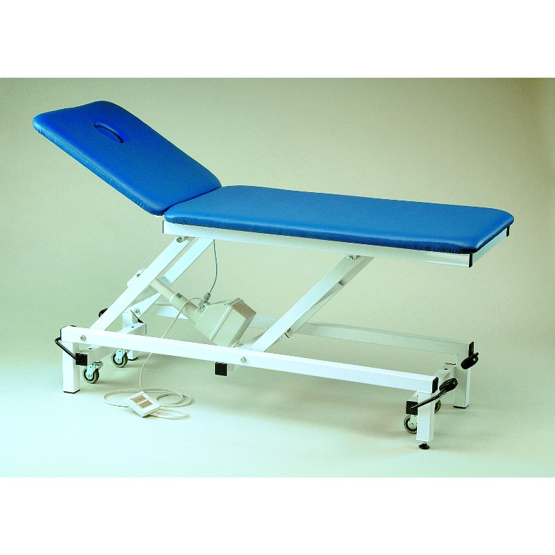 Two-Section Electric Examination Couch | Health and Care
