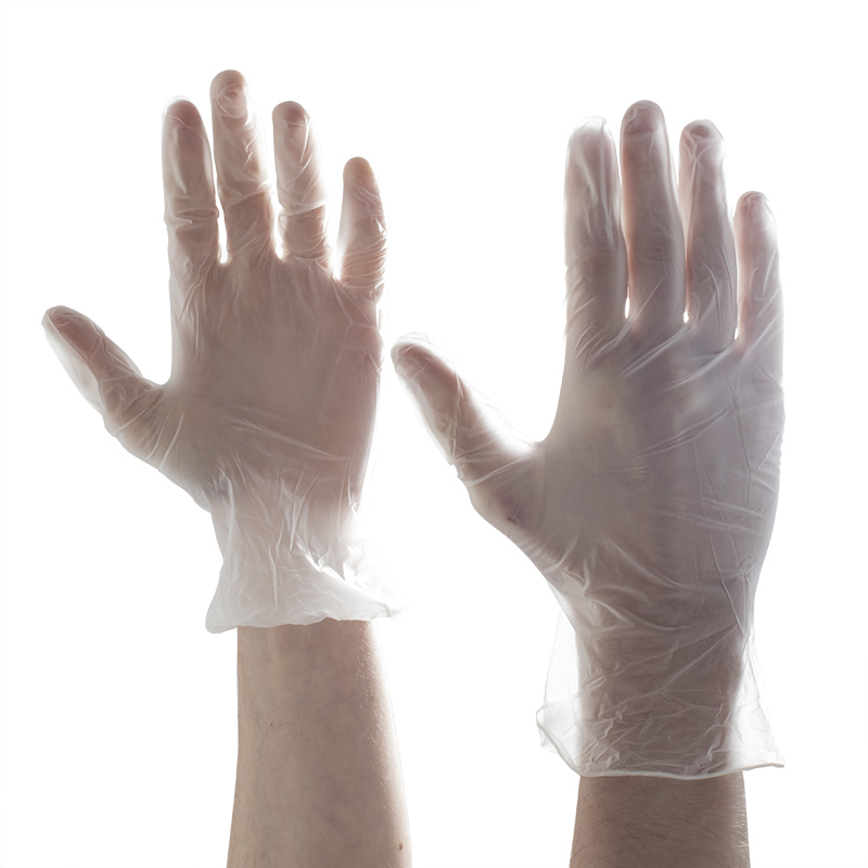 Aurelia Delight PF Vinyl Gloves 3822 (100) | Health and Care