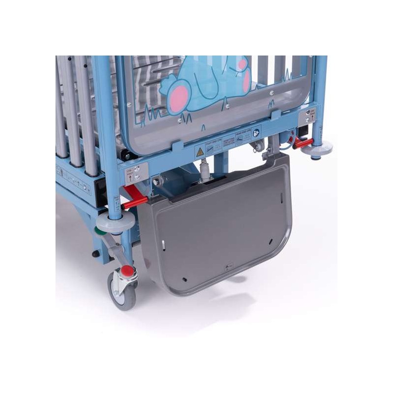 Inspiration 2 Hospital Cot with CPR Valve | Health and Care