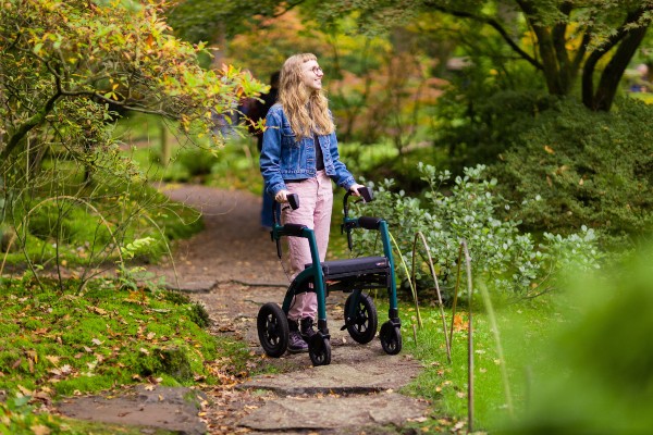 Top 5 Reasons to Rollz with Rollz Rollators | Health and Care