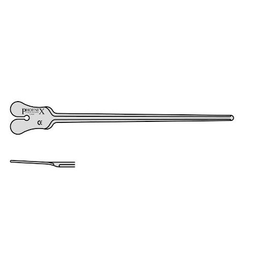 Brodie Fistula Director Grooved 140mm Straight | Health and Care