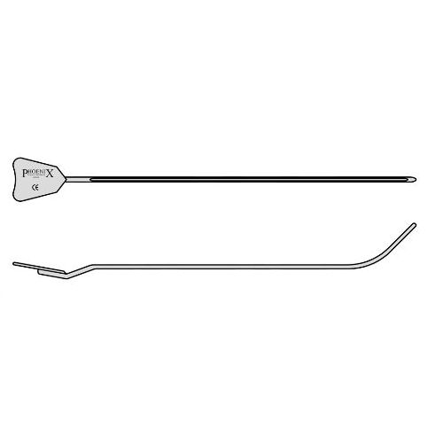 Lockhart Mummery Half Curved Fistula Director (No.2, 45 Degree Curve ...