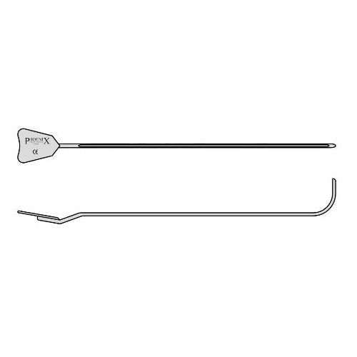 Lockhart Mummery Curved Fistula Director (No.3, 90 Degree Curve) 140mm Curved | Health and Care